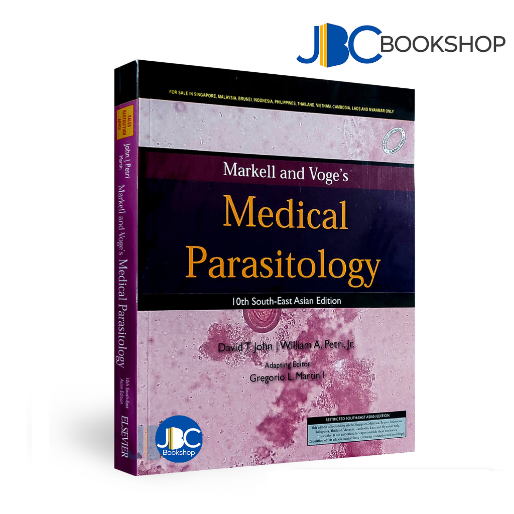 Markell and Voge’s Medical Parasitology, SEA Edition by David John ...