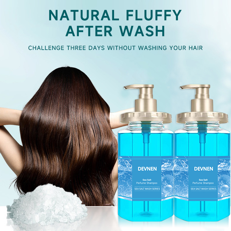 DEVNEN Sea Salt Shampoo Anti Dandruff Shampoo Hair Treatment Itching ...
