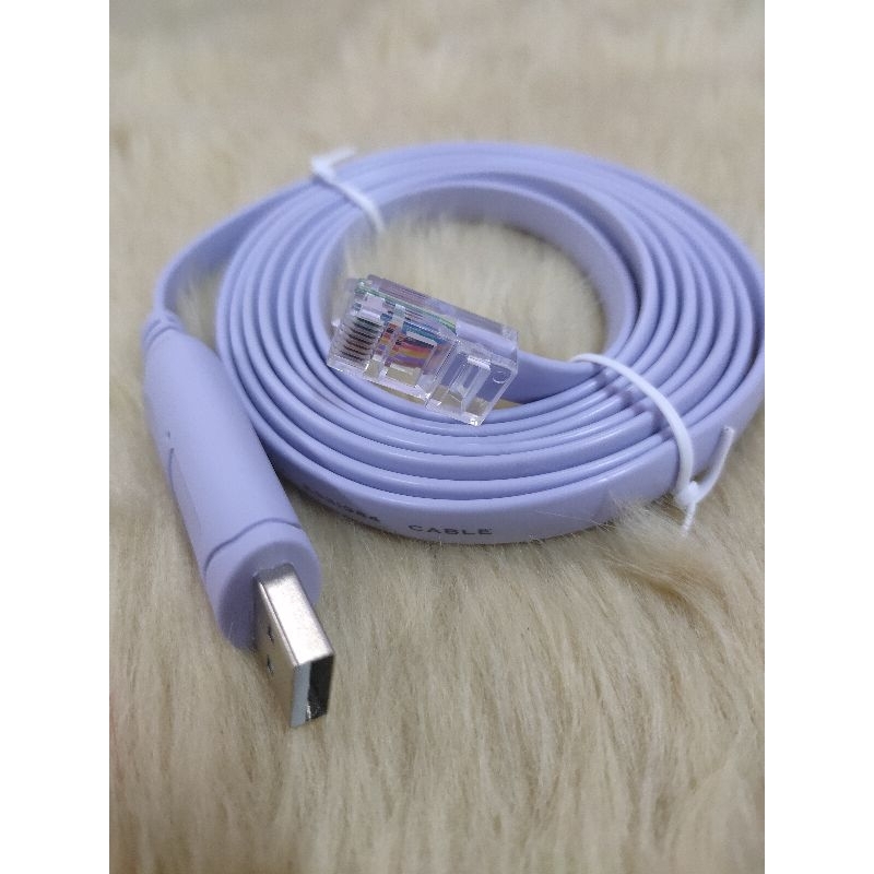 USB to RJ46 Console Cable w/ Chipset (1.8m) | Shopee Philippines