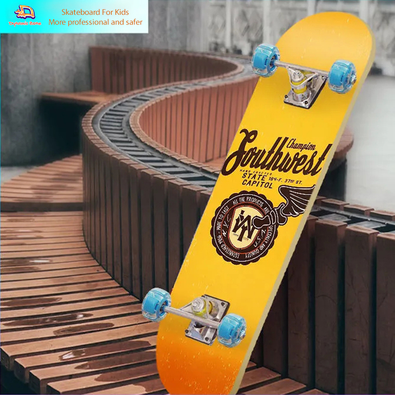 Dynamic zone Professional Skateboards skateboard for kids skateboard ...