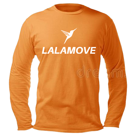 Lalamove Longsleeve delivery rider uniform shirt | Shopee Philippines