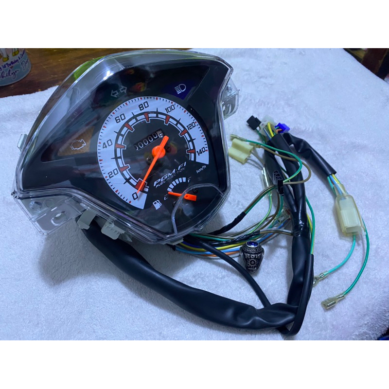 SPEEDOMETER ASSY METER ASSY GAUGE METER ASSY FOR HONDA BEAT FI V1 YEAR ...