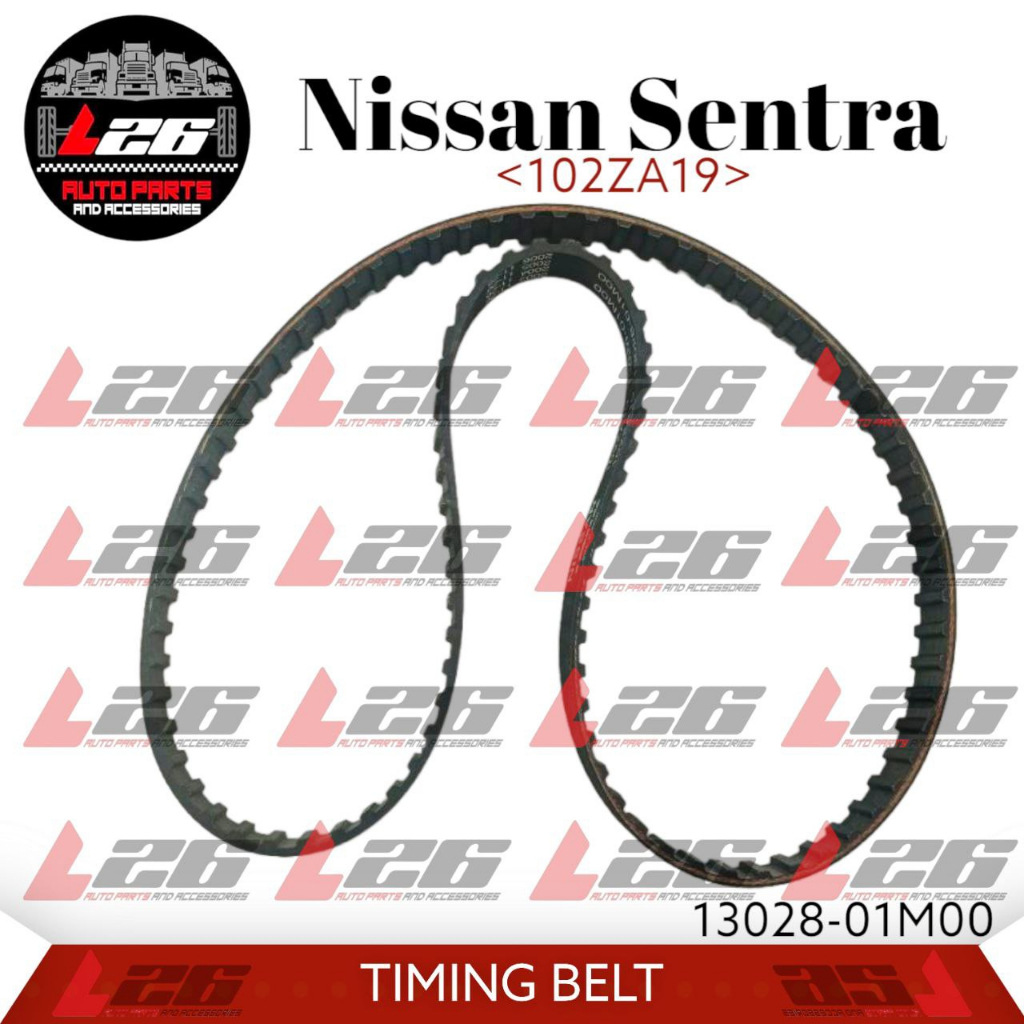 Nissan Sentra B12 1.3 Timing Belt 13028-01M00 102ZA19 | Shopee Philippines