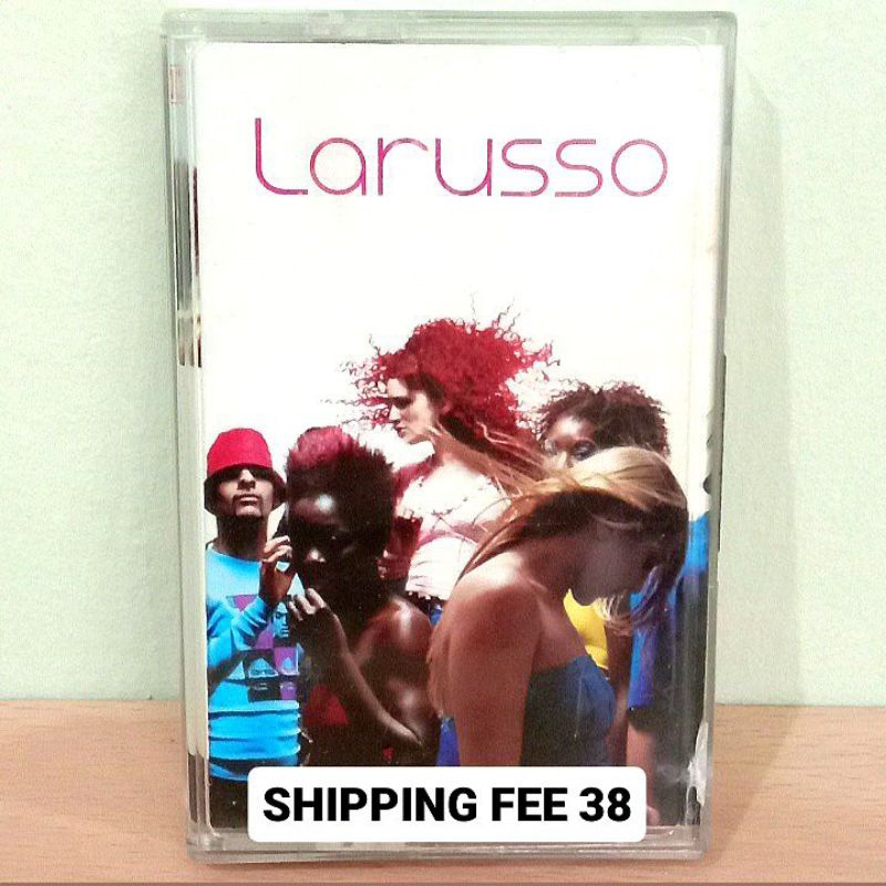 ORIGINAL STEREO CASSETTE LARUSSO ALBUM BY LAETITIA LARUSSO | Shopee ...