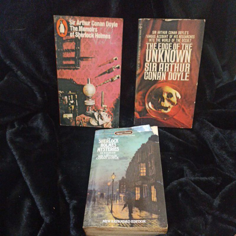 Sir Arthur Conan Doyle The Memoirs Of Sherlock Holmes The Edge Of