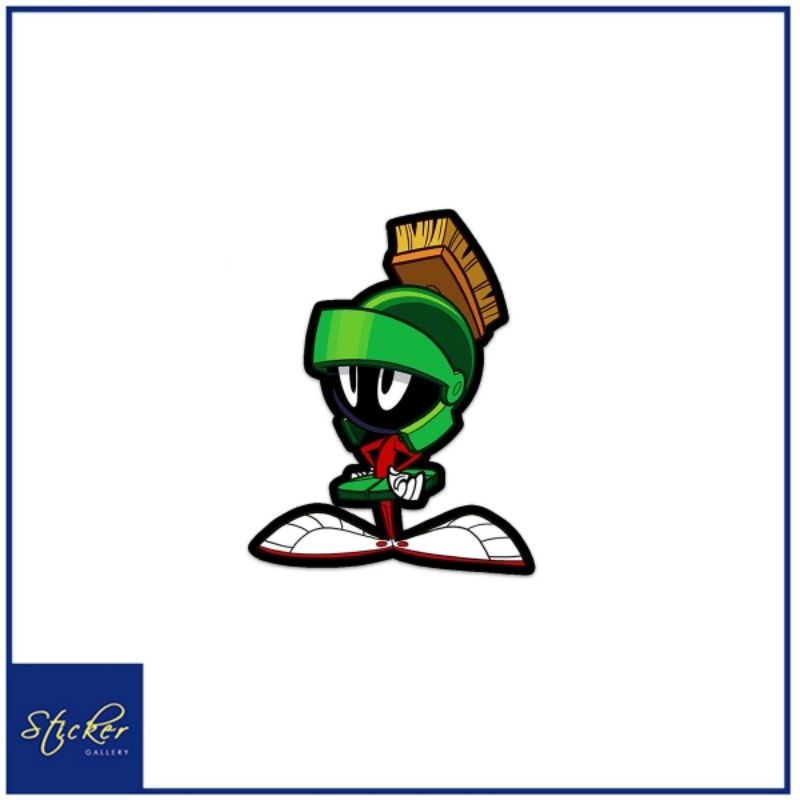 MARVIN ANIME WATERPROOF STICKER | Shopee Philippines