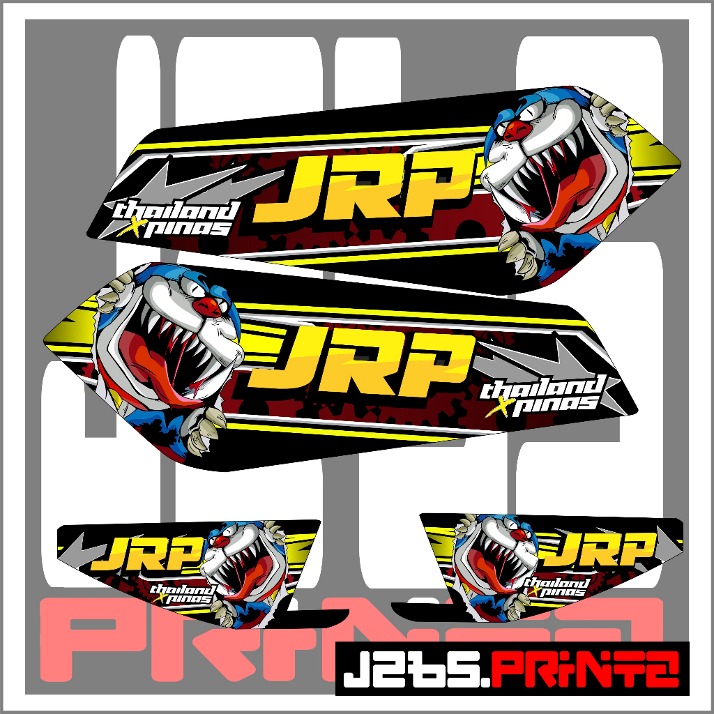 TMX 125/155 RUSI TC 150/125 MACHO PINOY MOTOPOSH SKYGO DECALS STICKER ...