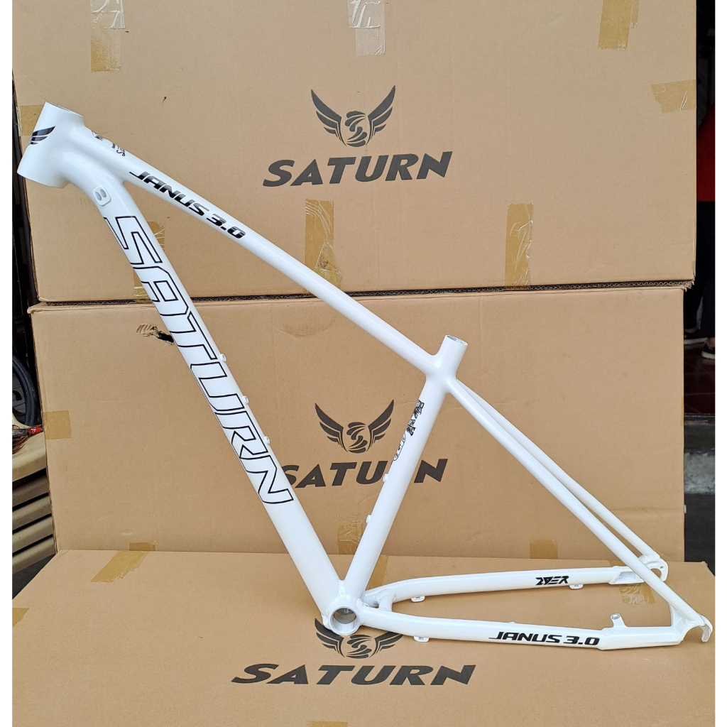 SATURN JANUS 3.0 DUAL FRAME (QUICK RELEASE and THRU AXLE) | Shopee ...