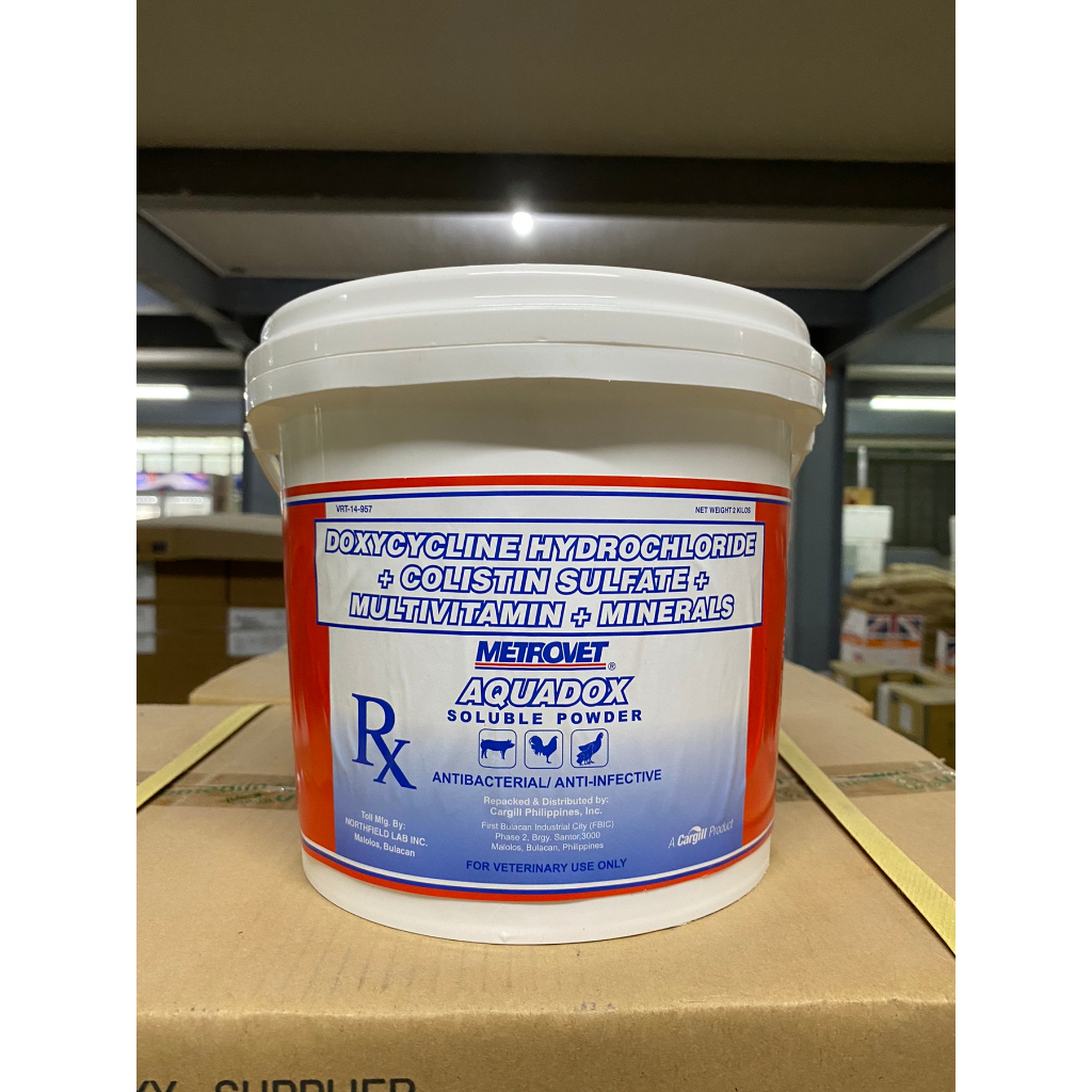 Aquadox Powder Soluble (Antibacterial)- 2KG | Shopee Philippines Aquadox Powder Soluble (Antibacterial)- 2KG | Shopee Philippines