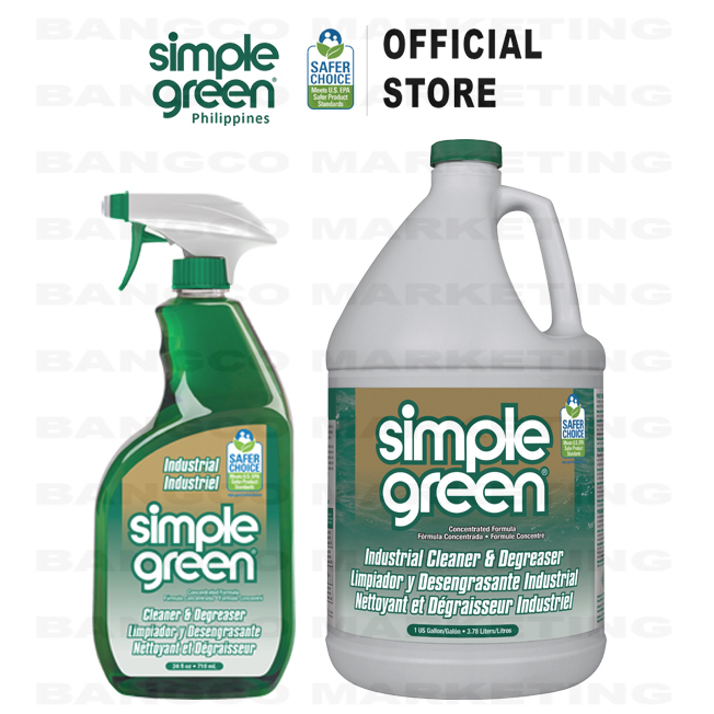 Simple Green® Concentrated Cleaner and Degreaser Core trigger and ...
