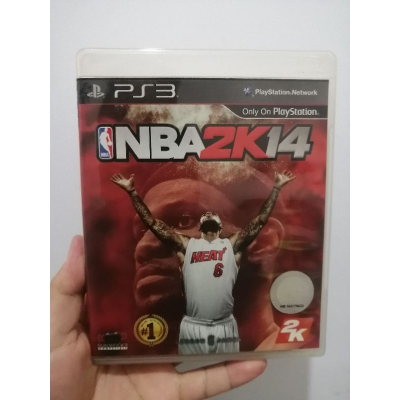 NBA 2K14 Rare PS3 Game Used | Shopee Philippines