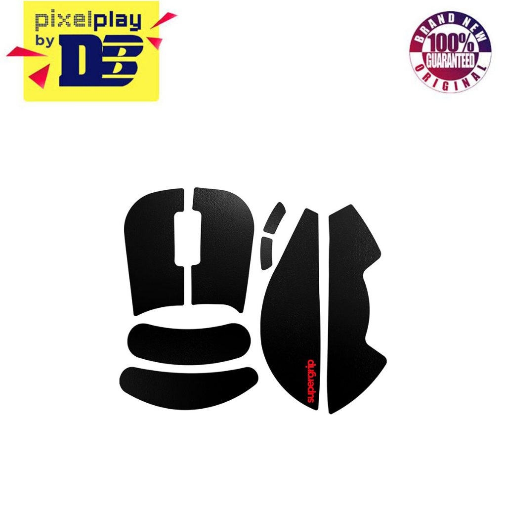 Pulsar Supergrip Mouse Grip Tape Pre-Cut For Pulsar Xlite V2 Mini (Size ...