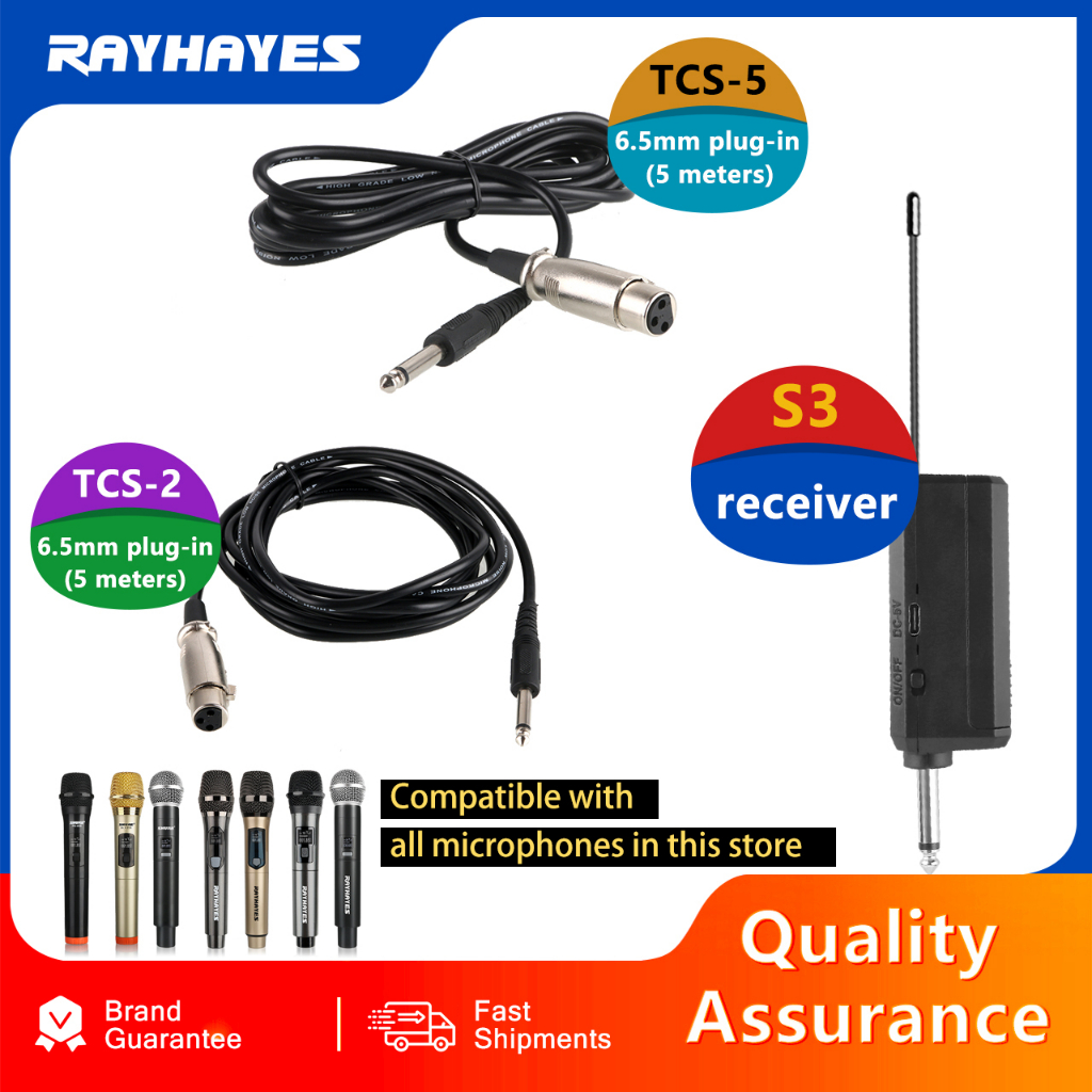 Wireless Receiver Microphone Receiver Link Cables Microphone ...