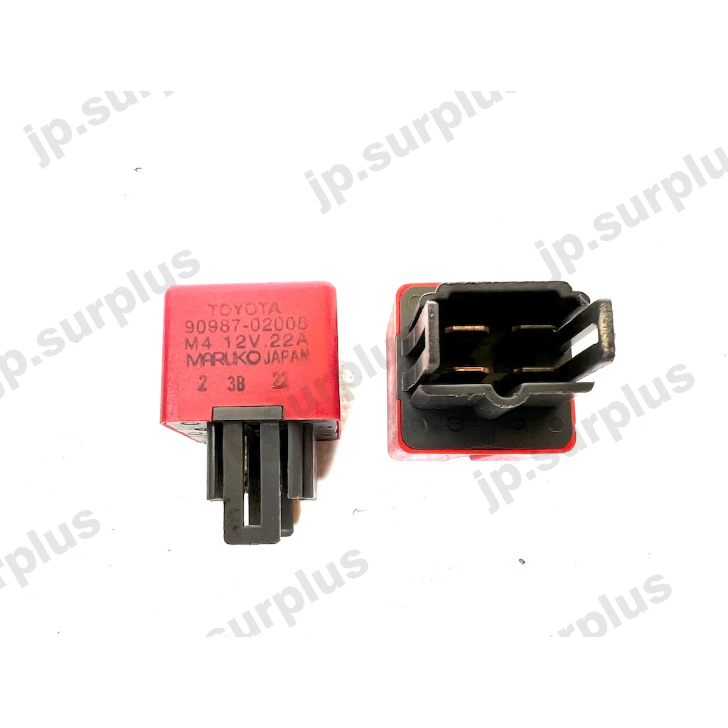 Japan Surplus Original Toyota Maruko Japan Relay 4 Pin 12V | Shopee ...
