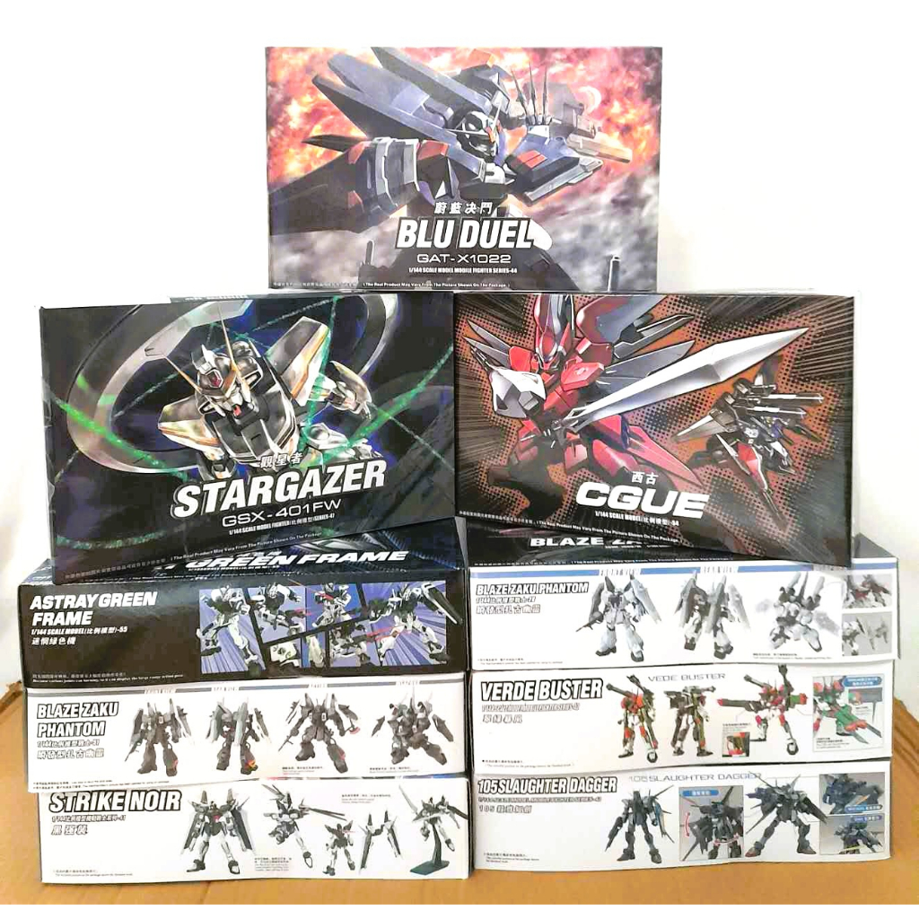 MODEL KIT 144 SCALE TTHONGLI MIX 9 | Shopee Philippines