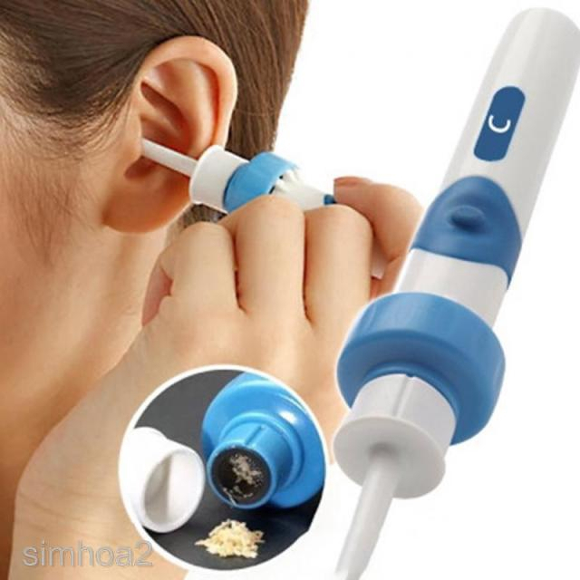 Electric Vacuum Ear Cleaner Wax Remover Painless Cleaning Tools Safety ...