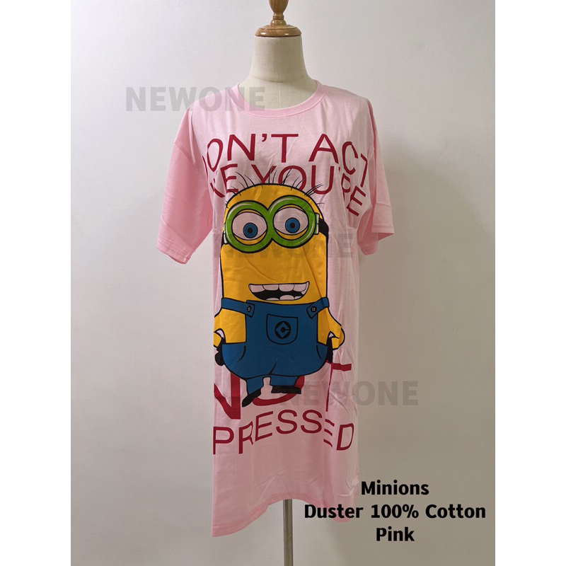 𝙉𝙀𝙒𝙊𝙉𝙀 𝙎𝙩𝙪𝙙𝙞𝙤 ® Korean Pastel Color Duster Dress Big Size Shirt Dress ...