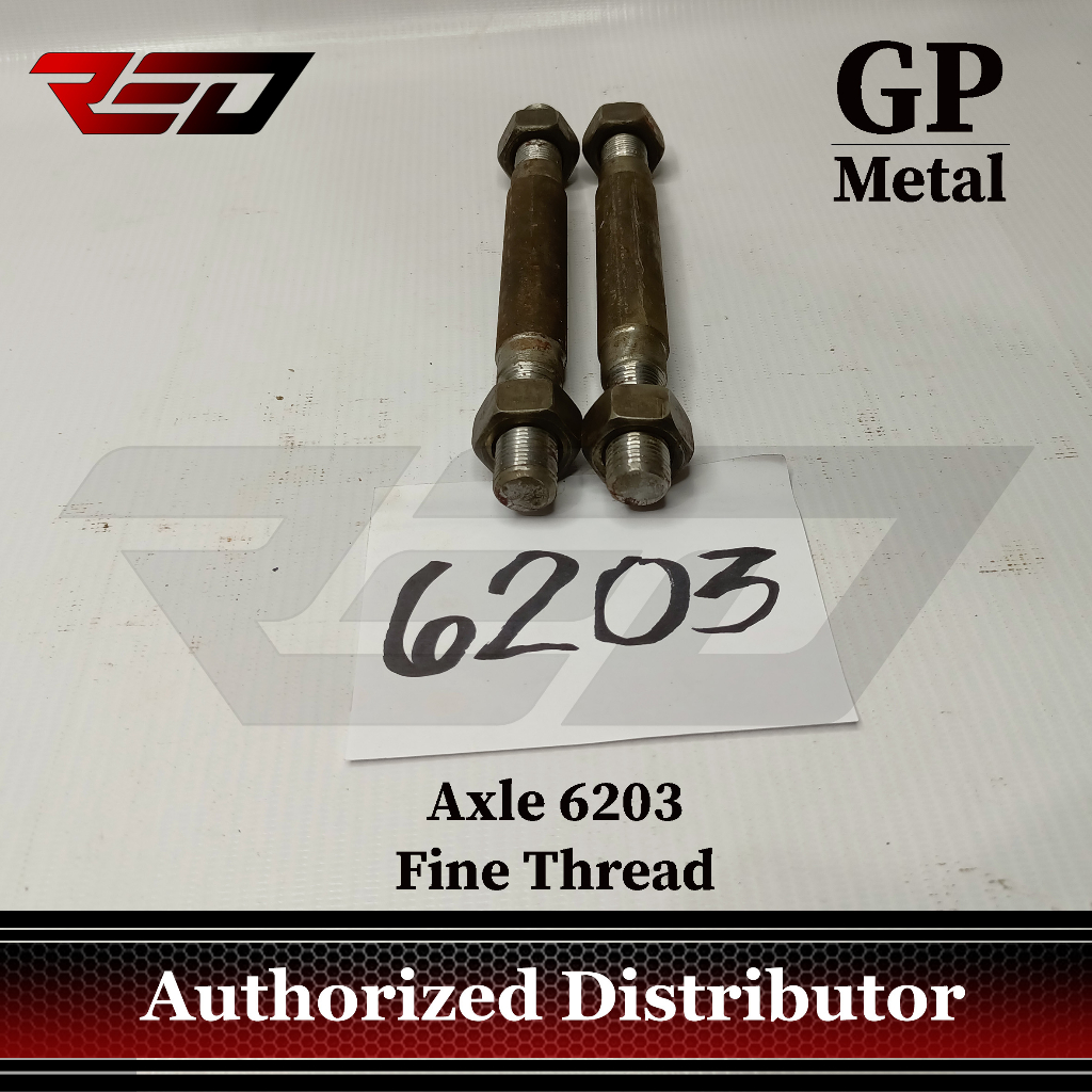 Side Wheel / Sidecar Axle 6203 / 6205 / 6304 Heavy Duty | Shopee ...