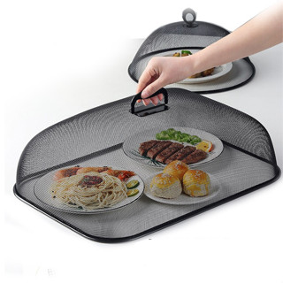 Stainless Steel Table Food Cover Dish Cover Metal Food Cover Iron Dish ...