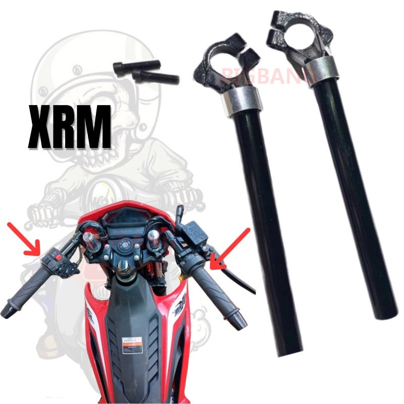BIGBANG Motorcycle Xrm Handle Bar Set Xrm/Tmx | Shopee Philippines