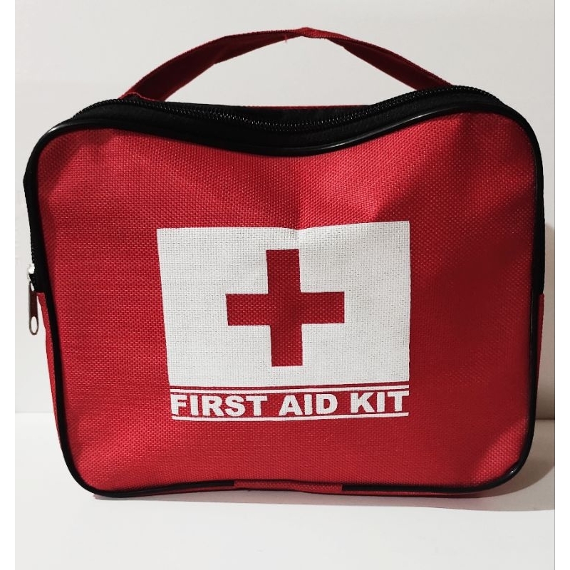 Emergency 1st Aid Kit (Hand Bag/travelling Bag ) | Shopee Philippines