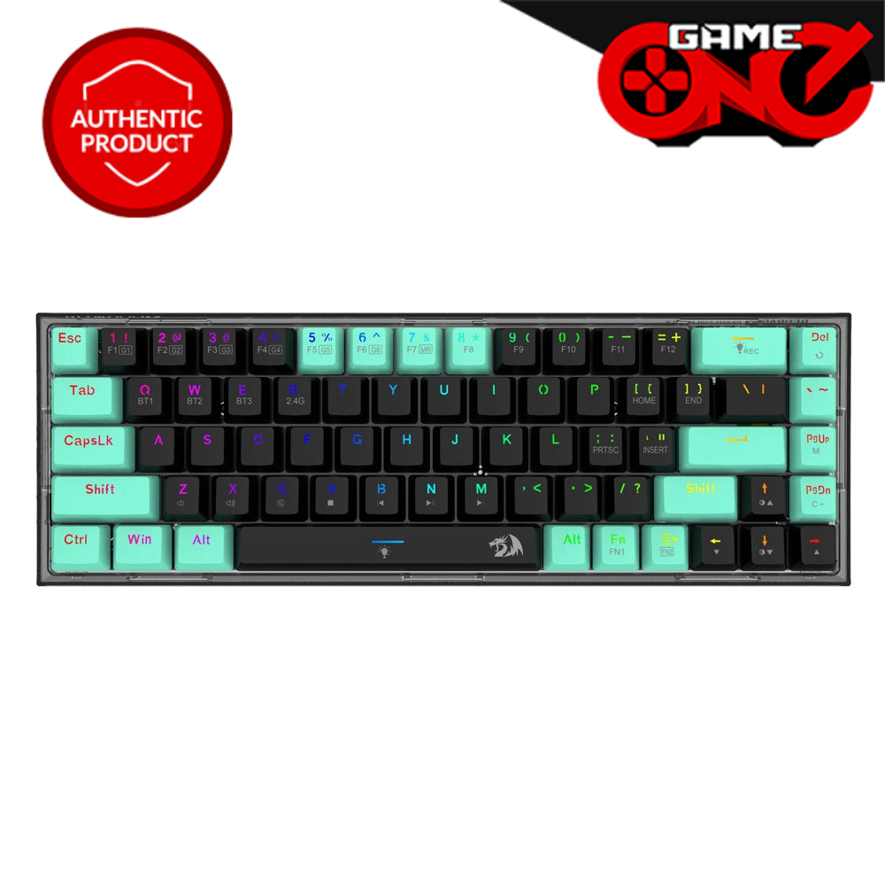 Redragon Castor Pro K631 RGB Wireless Mechanical Gaming Keyboard | Shopee Philippines