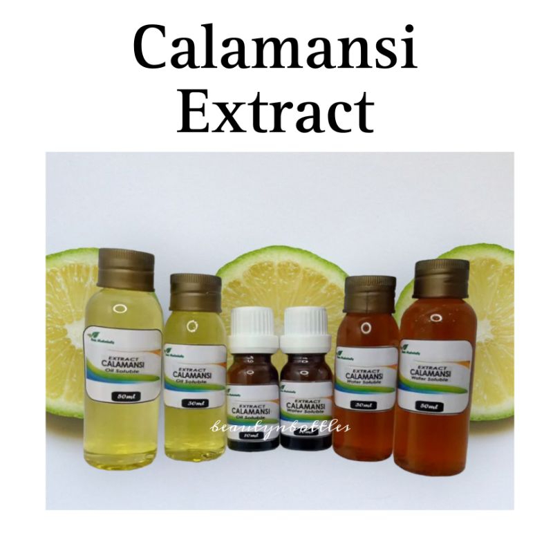 Calamansi Extract (all-natural) | Shopee Philippines