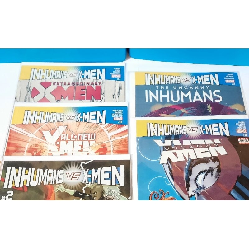 Inhuman Vs X-Men Comic Issues | Shopee Philippines
