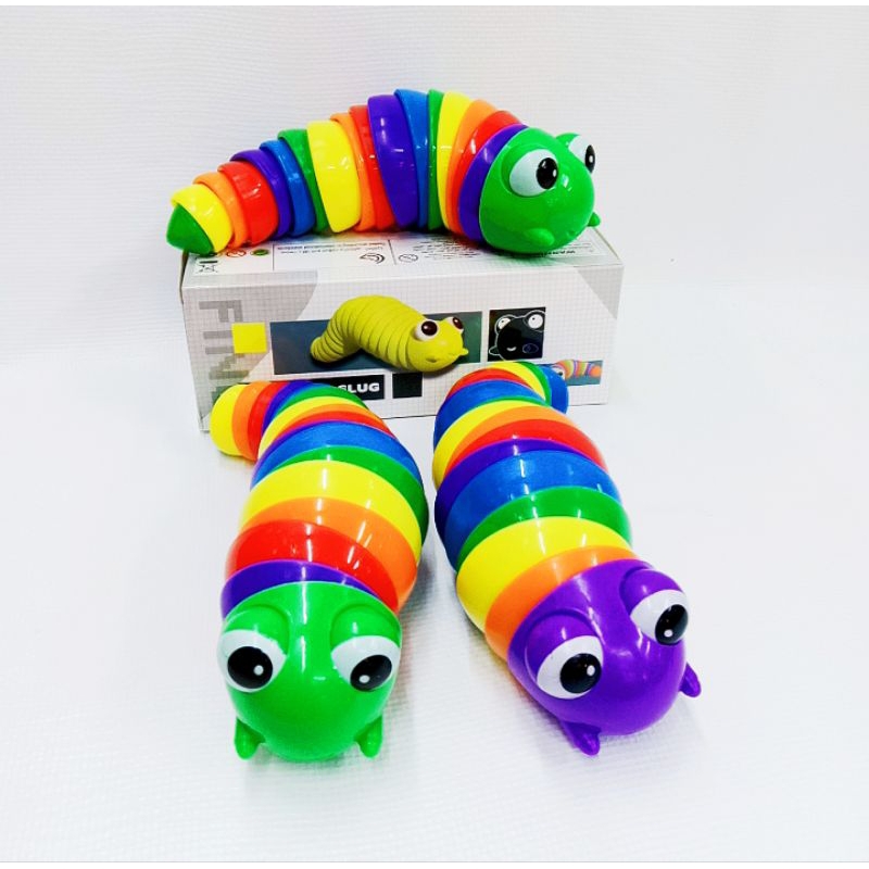 WYN Caterpillar Finger Slug Fidget Toy | Shopee Philippines