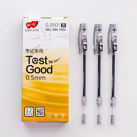 1BOX 12PCS G-2501 TEST GOOD GEL PEN school supplies | Shopee Philippines