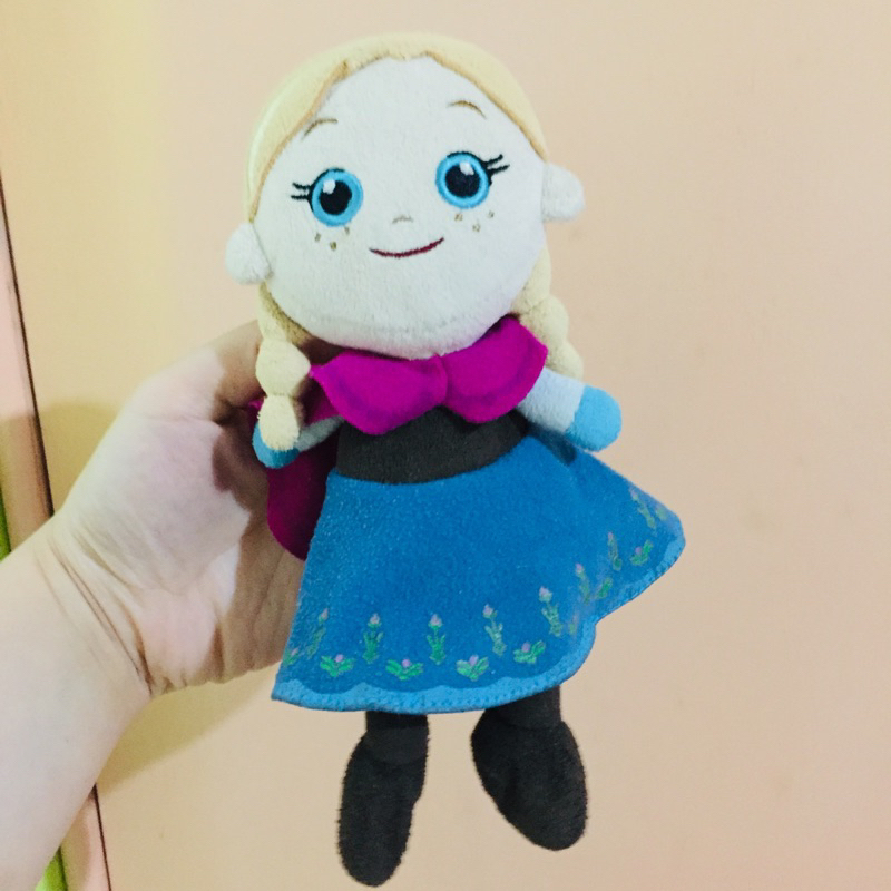 Frozen Anna mascot plush (with flaws) | Shopee Philippines
