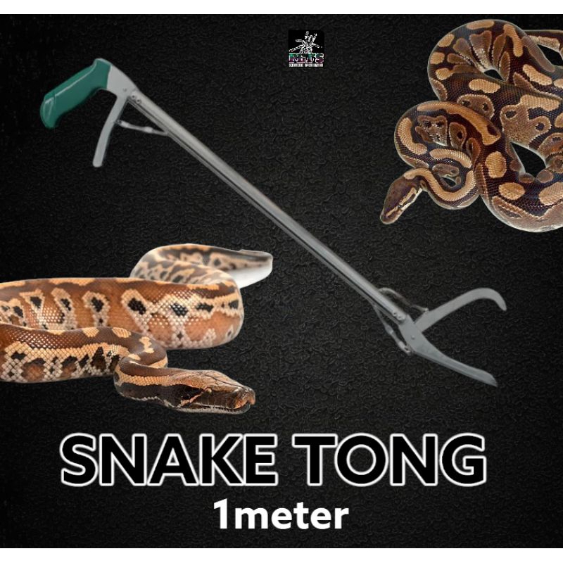 Snake tong, Snake graber, Large reptile feeding tong | Shopee Philippines