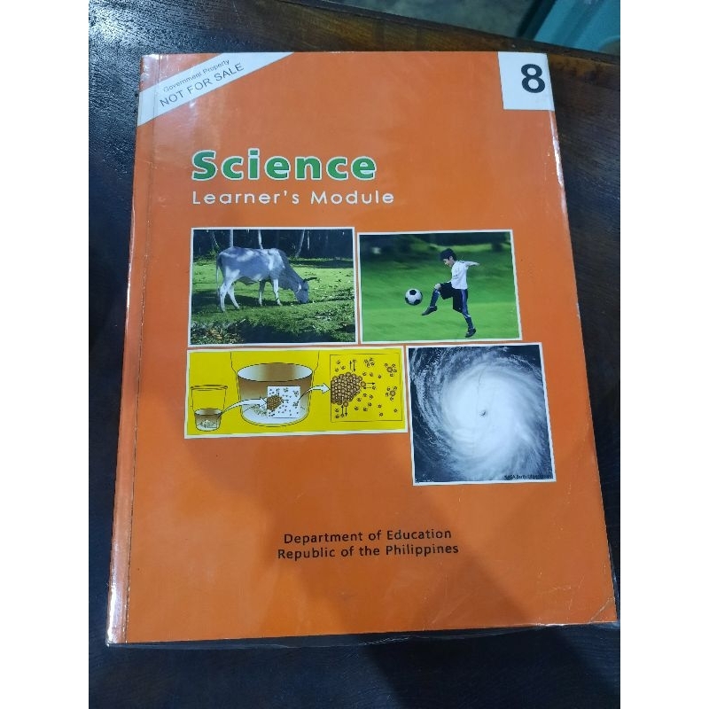 Science Learners Module Grade 8 | Shopee Philippines