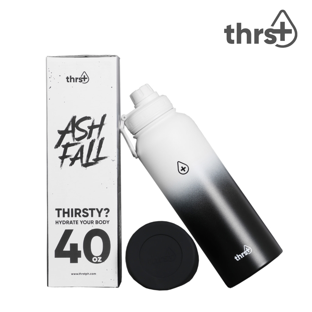 Thrst flask(22oz/40oz) with Spout Lid Vacuum Insulated StainlessSteel ...