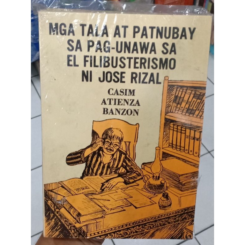 mga tala at patnubay sa pag unawa sa El filibusterismo | Shopee Philippines