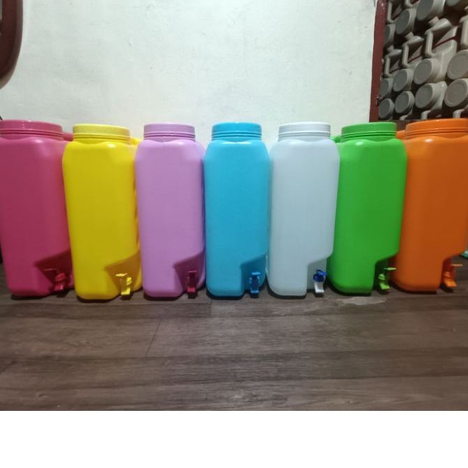PULL UP COLORED WATER GALLON | Shopee Philippines
