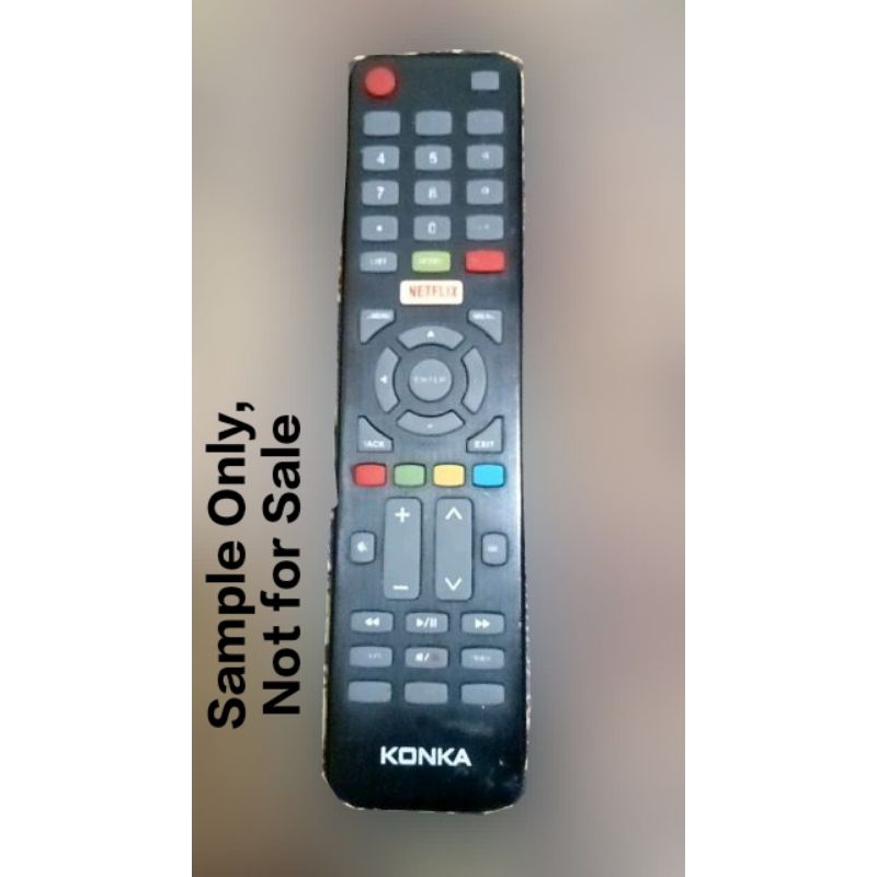 Konka Smart TV Replacement Remote | Shopee Philippines