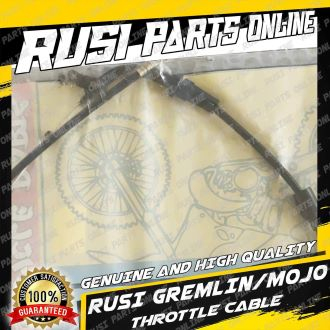 RUSI MOJO/GREMLIN 110/ DL150/ KORAK10 / Titan250 Throttle Cable ...
