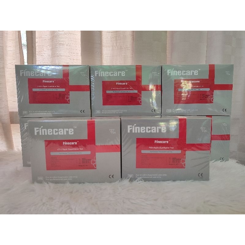 Finecare - B-hCG, cTnI (Trop-i), PSA, Hba1c, TSH, T3, T4, fT3, fT4 ...