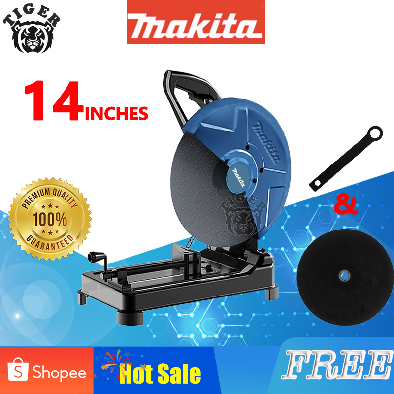 Makita 355mm Cut off Machine 14inches 3800r/min free Blade Heavy Duty ...