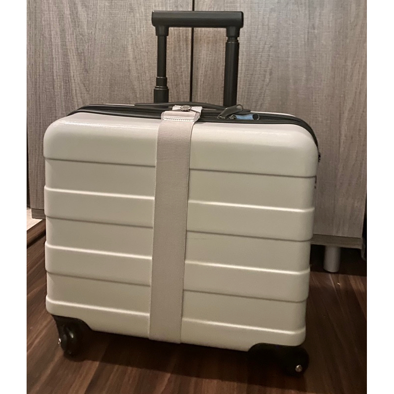 Muji Small Luggage (light gray) | Shopee Philippines
