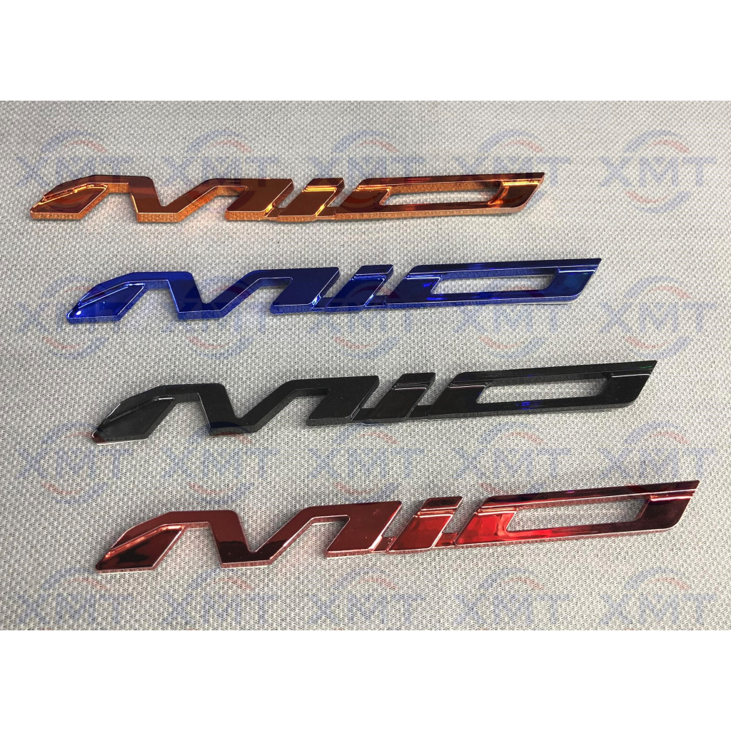 Motorcycle YAMAHA Emblem MIO 3D Sticker Acrylic | Shopee Philippines