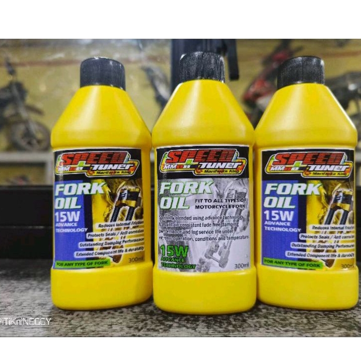 SPEEDTUNER FORK OIL 300ML | Shopee Philippines