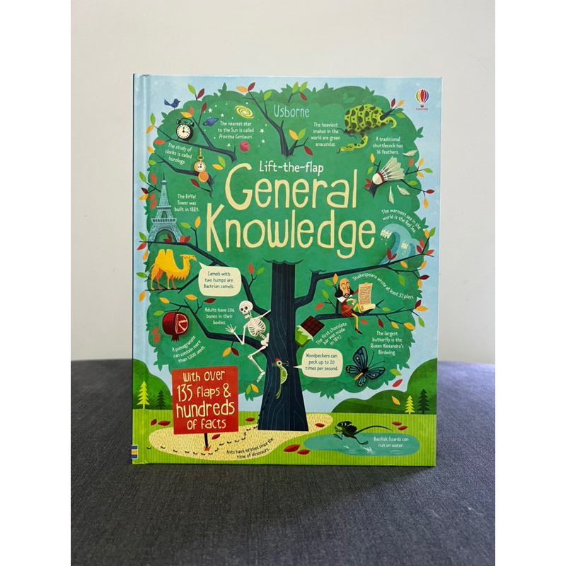 Usborne LTF About General Knowledge | Shopee Philippines
