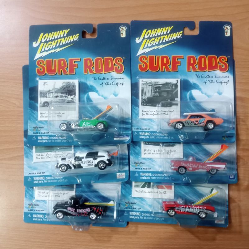 Johnny Lightning Surf Rods | Shopee Philippines