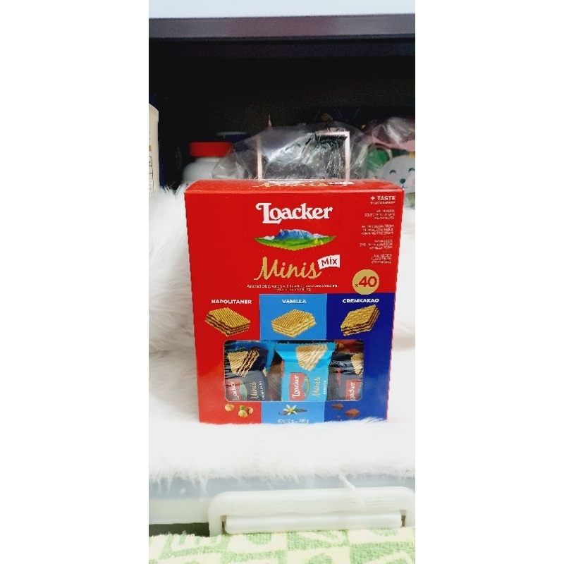 SALE!!! LOACKER MINIS MIX x40 | Shopee Philippines