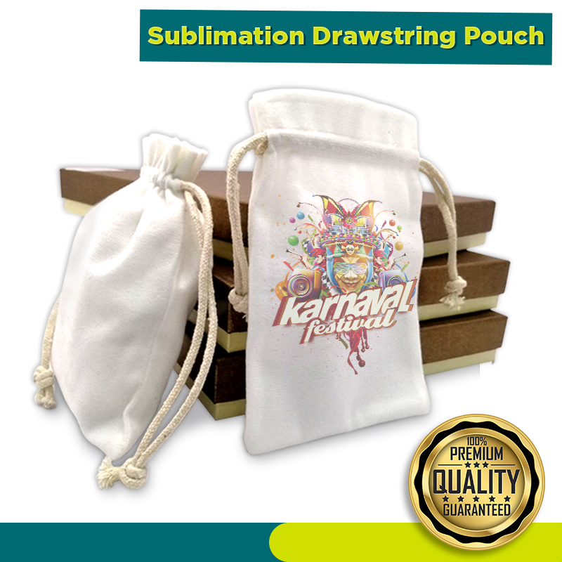 Sublimation Blank Gift bag / Coin Purse / Change Purse/ Wallet ...