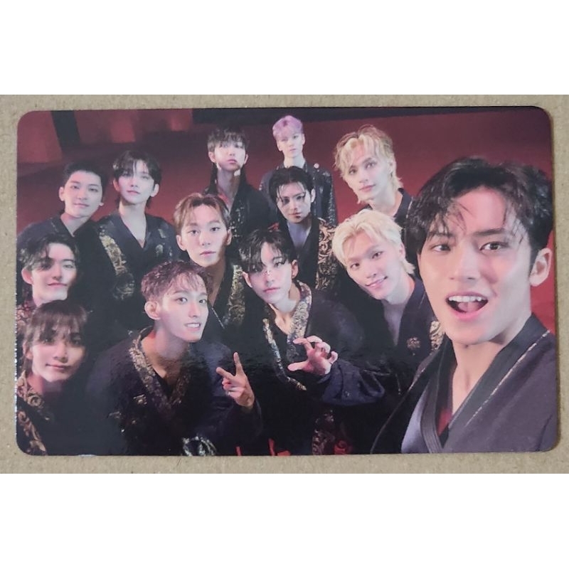 [OFFICIAL] SEVENTEEN GROUP PHOTO FML DELUXE VERSION PHOTOCARD | Shopee ...