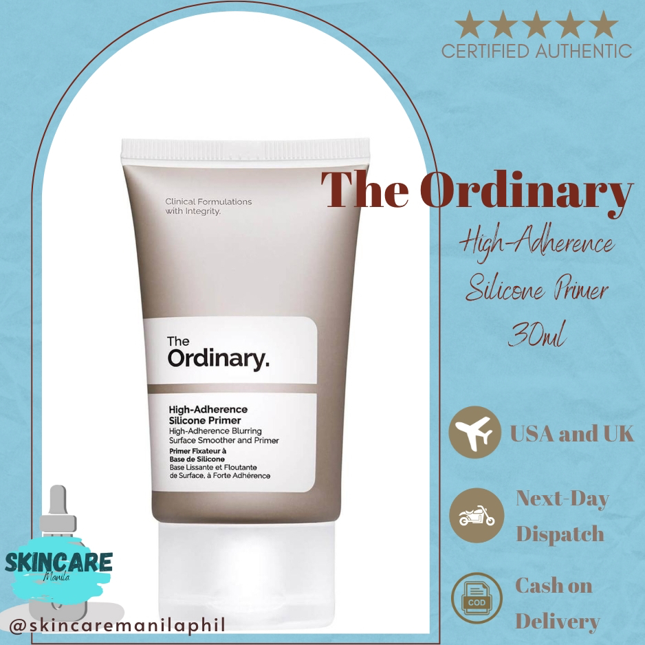 The Ordinary High-Adherence Silicone Primer | Shopee Philippines