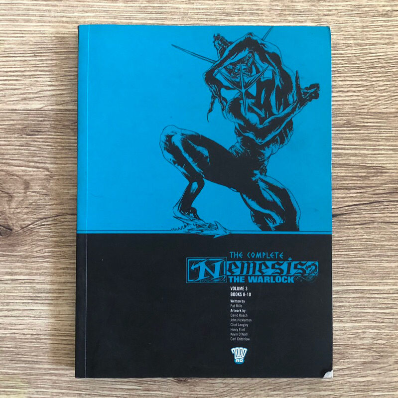 The Complete Nemesis: The Warlock Vol. 3 (Books 8-10) | Shopee Philippines